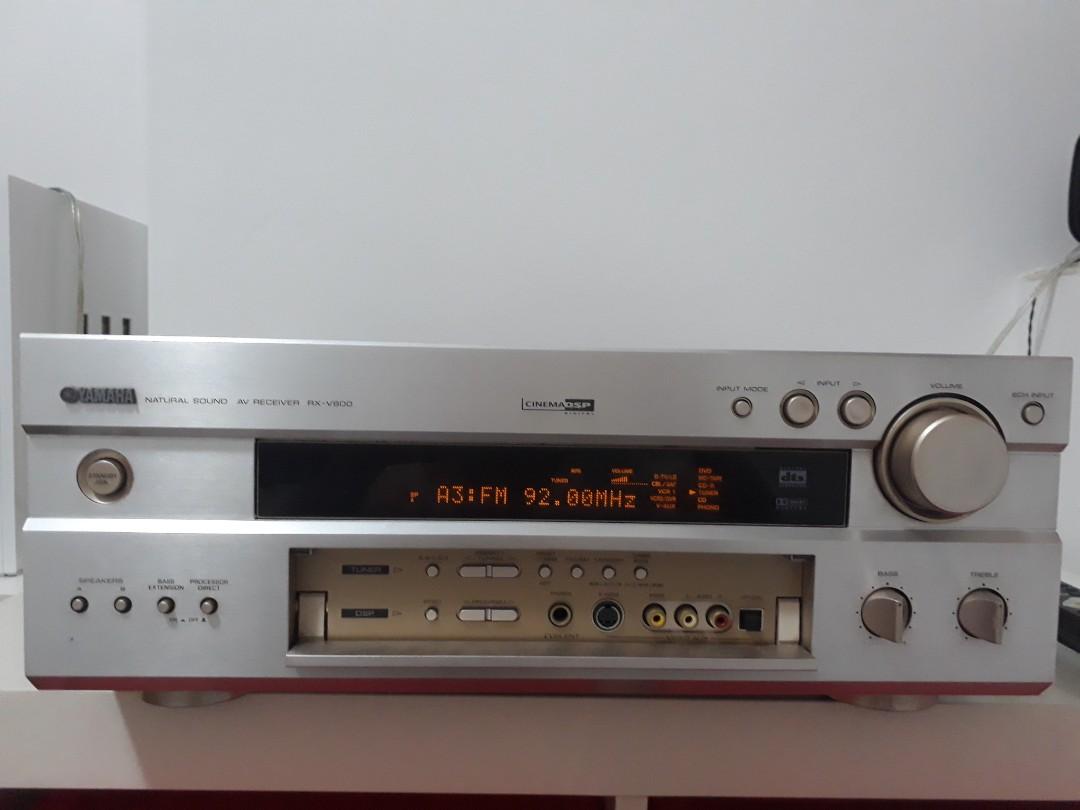 Yamaha AV Receiver RX-V800, Audio, Other Audio Equipment on Carousell