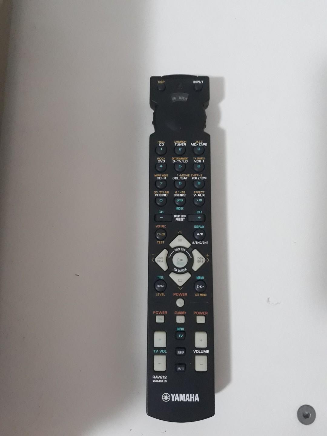 Yamaha AV Receiver RX-V800, Audio, Other Audio Equipment on Carousell