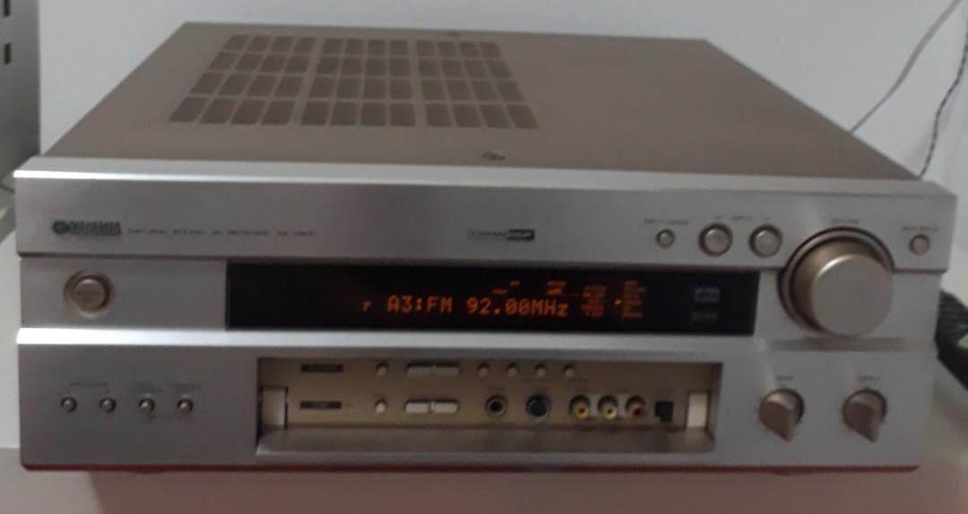 Yamaha AV Receiver RX-V800, Audio, Other Audio Equipment on Carousell