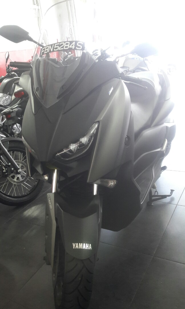 Yamaha CZD300A/XMAX300, Motorcycles, Motorcycles for Sale, Class 2A on ...