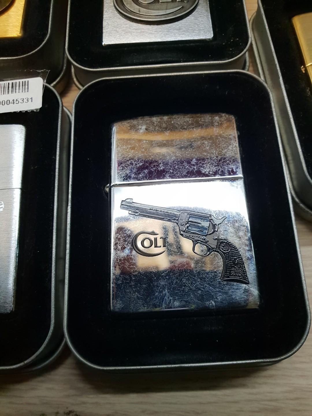 Zippo colt series lighter, Hobbies & Toys, Memorabilia & Collectibles ...