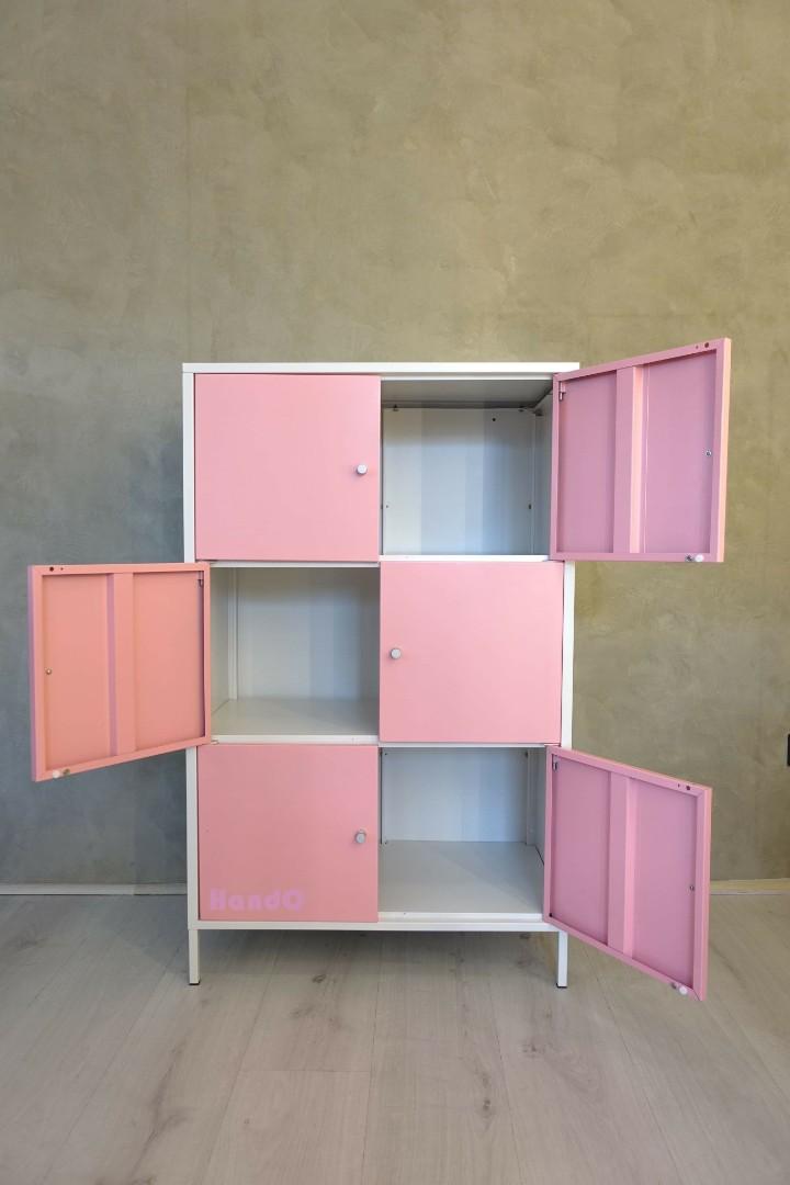 3 Layer Metal Cabinet, Furniture & Home Living, Furniture, Shelves ...