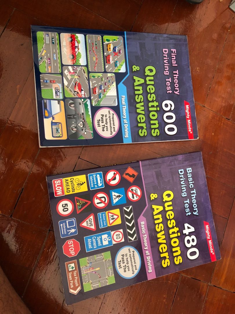 600 question and answer Theory driving test & 480 basic theory, Hobbies ...