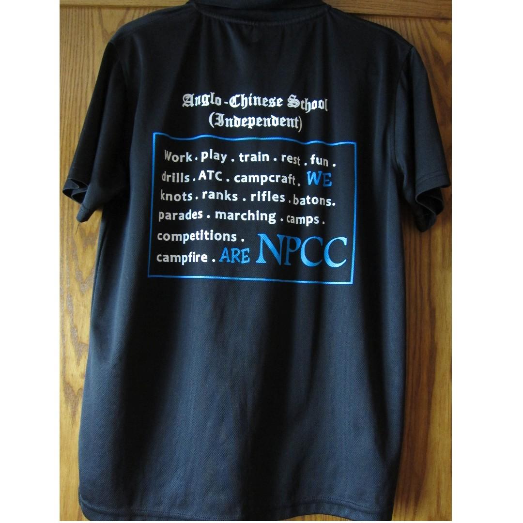 ACS(I) NPCC Polo Shirt (Black), Men's Fashion, Tops & Sets, Tshirts ...