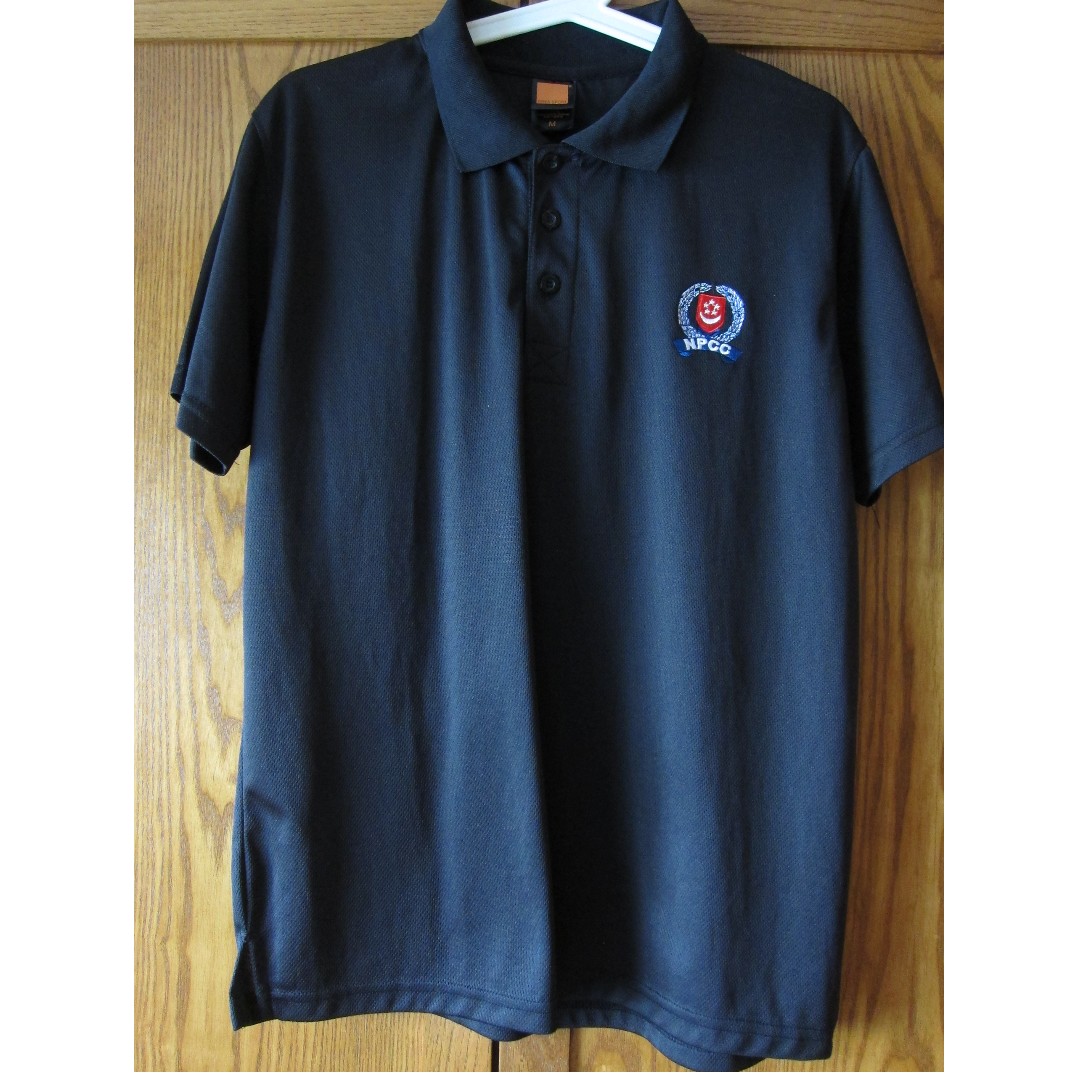 ACS(I) NPCC Polo Shirt (Black), Men's Fashion, Tops & Sets, Tshirts ...