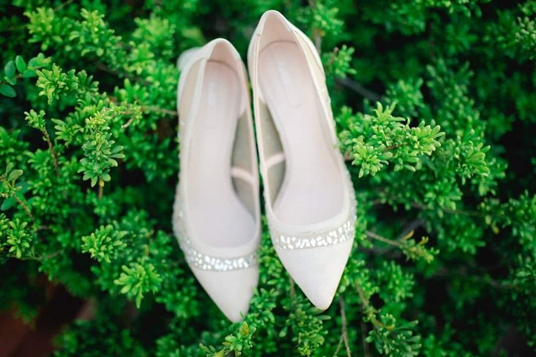 Aldo Wedding Shoes, Women's Fashion, Footwear, Flats & Sandals on Carousell