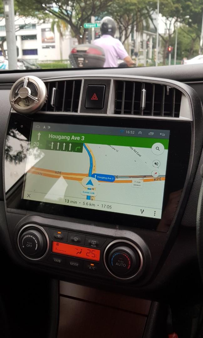 Android Audio system for Nissan Sylphy G11 (2006-2013), Car Accessories ...