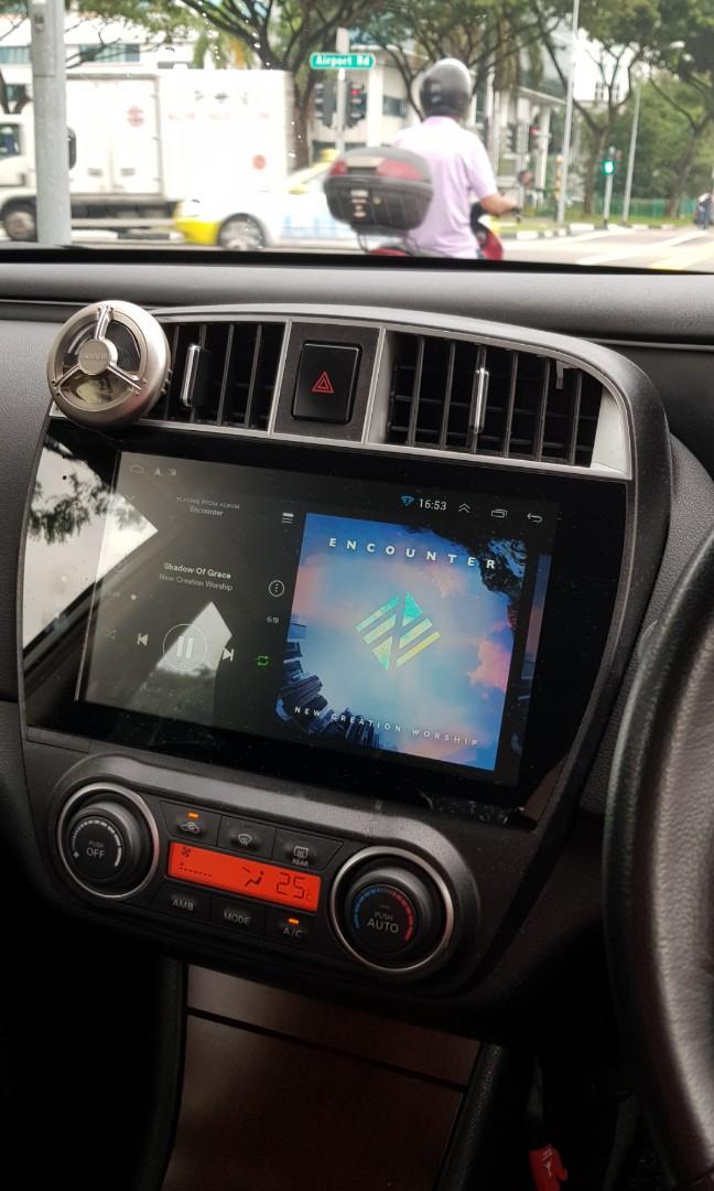 Android Audio system for Nissan Sylphy G11 (2006-2013), Car Accessories, Electronics & Lights on ...