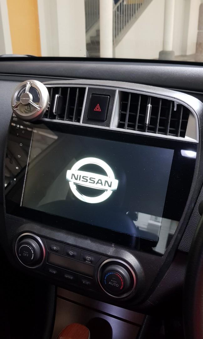 Android Audio system for Nissan Sylphy G11 (2006-2013), Car Accessories ...