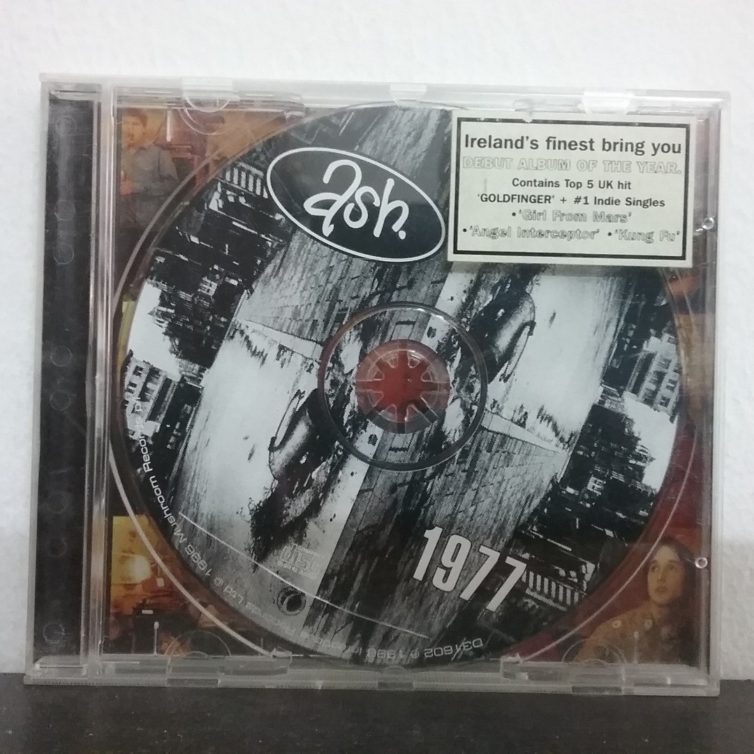 Ash - 1977 (CD), Hobbies & Toys, Music & Media, CDs & DVDs on Carousell
