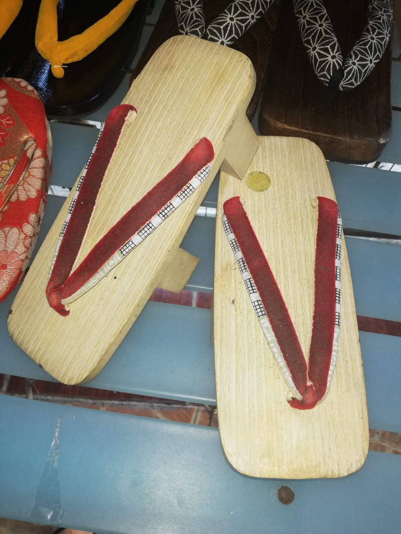 Authentic Japanese Geta (For Adult Unisex), Everything Else, Others on ...