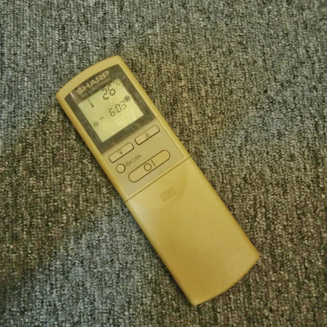 Authentic SHARP CRMC-A490JBE0 Remote Controller For Air Conditioner ...