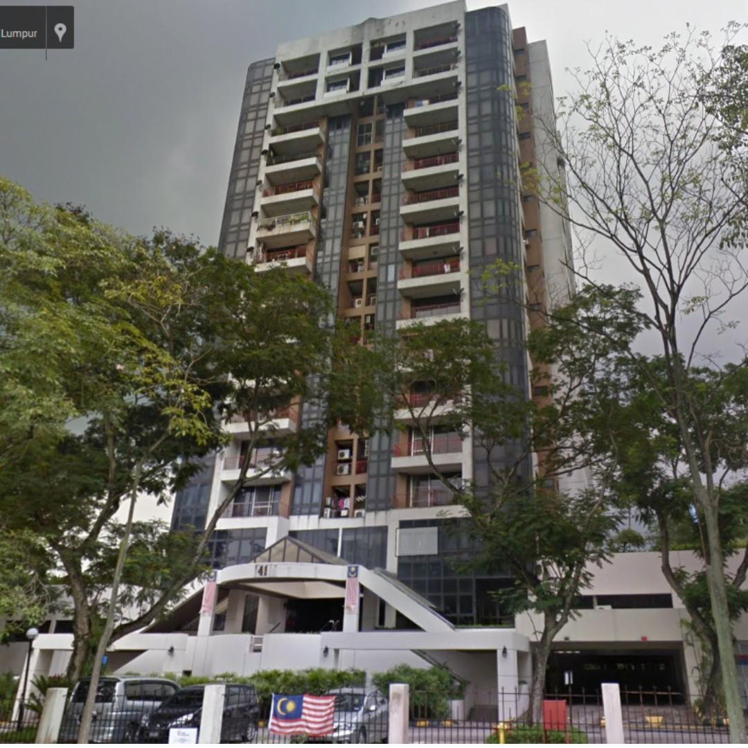 Bangsar Puteri Condominium, Fully Furnished, Property, Rentals on Carousell