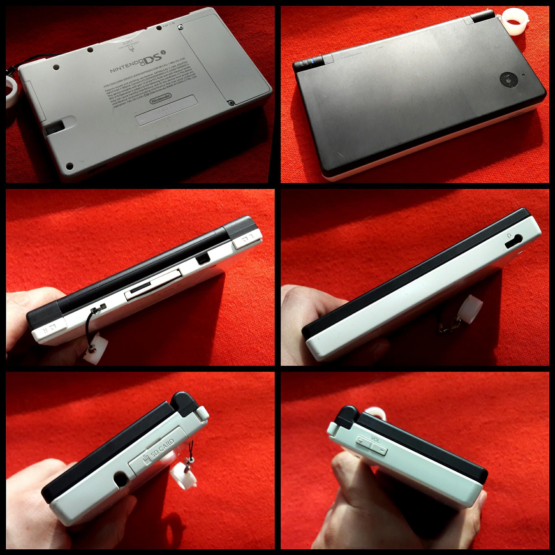 Black & White Nintendo Dsi R4 8gb 107 Games Installed, Video Gaming ...