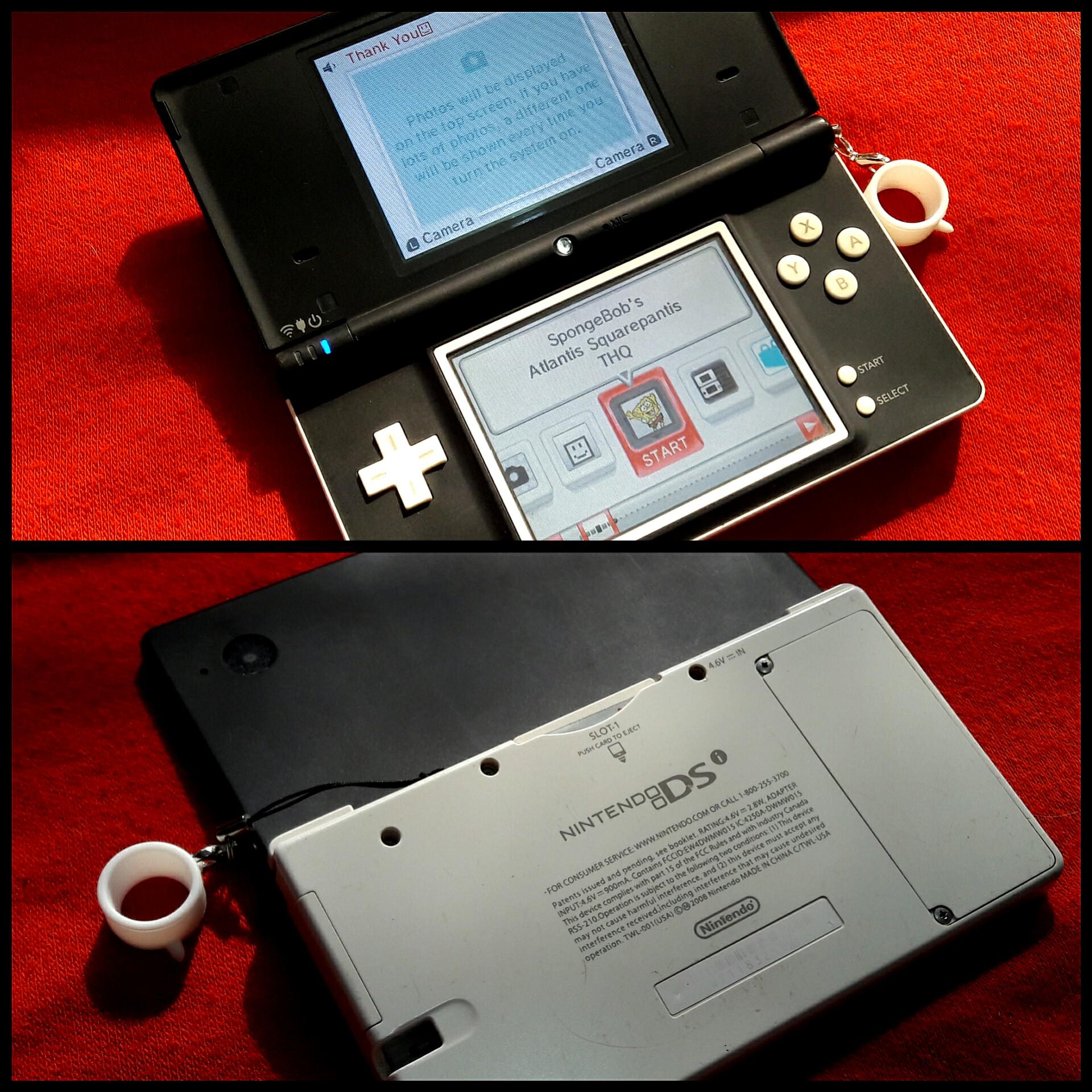 Black & White Nintendo Dsi R4 8gb 107 Games Installed, Video Gaming ...