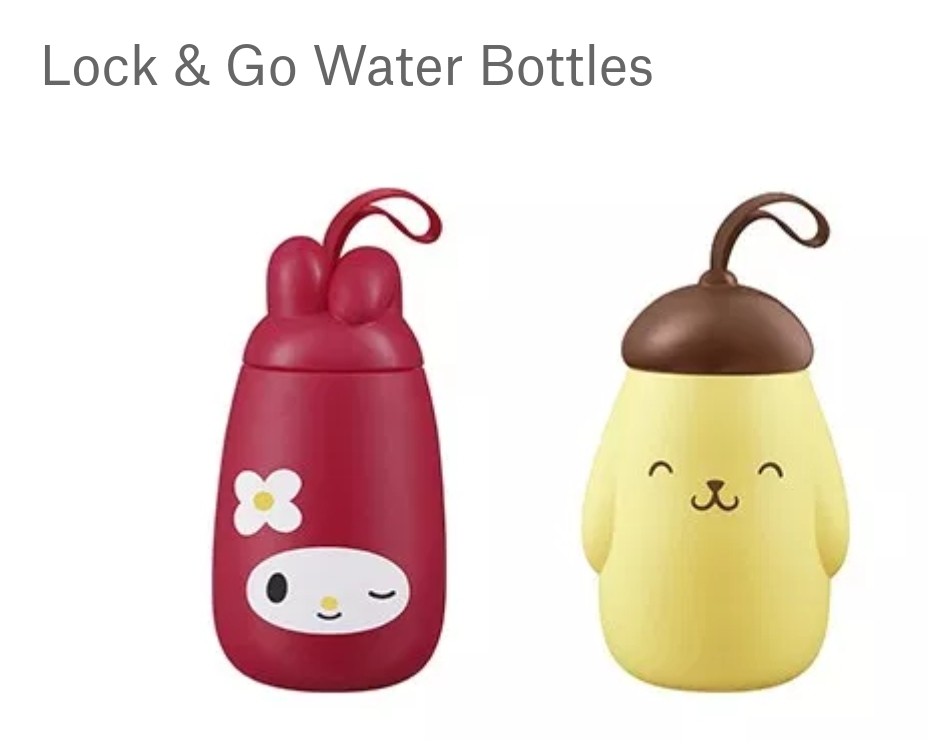 BN Sanrio Lock & Go, Furniture & Home Living, Kitchenware & Tableware ...