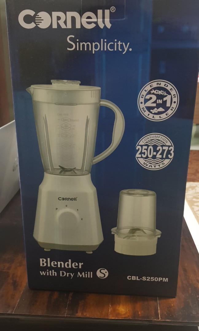 BNIB Cornell Blender, TV & Home Appliances, Kitchen Appliances, Juicers ...