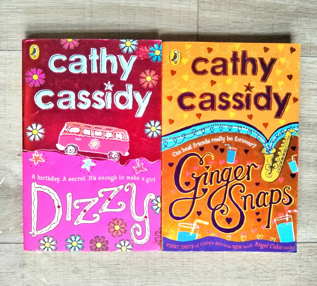 Books by Cathy Cassidy, Hobbies & Toys, Books & Magazines, Children's ...