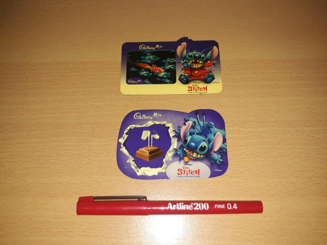 Cadbury Lilo & Stitch Fridge Magnet, Furniture & Home Living ...