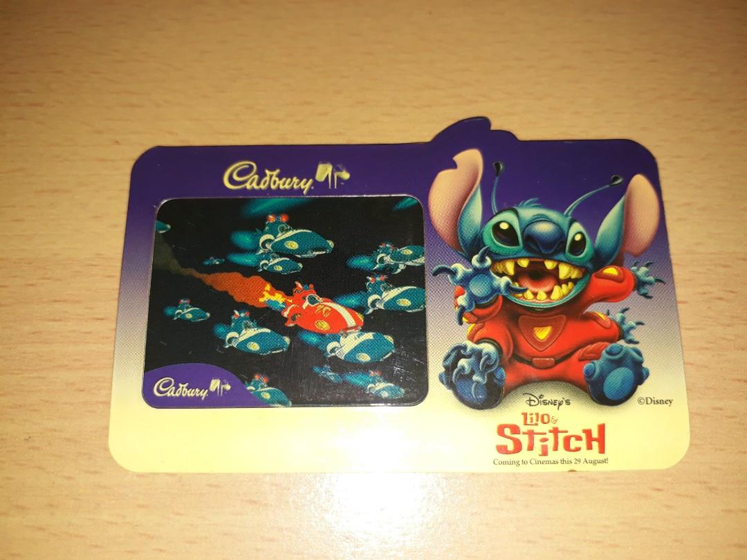 Cadbury Lilo & Stitch Fridge Magnet, Furniture & Home Living ...