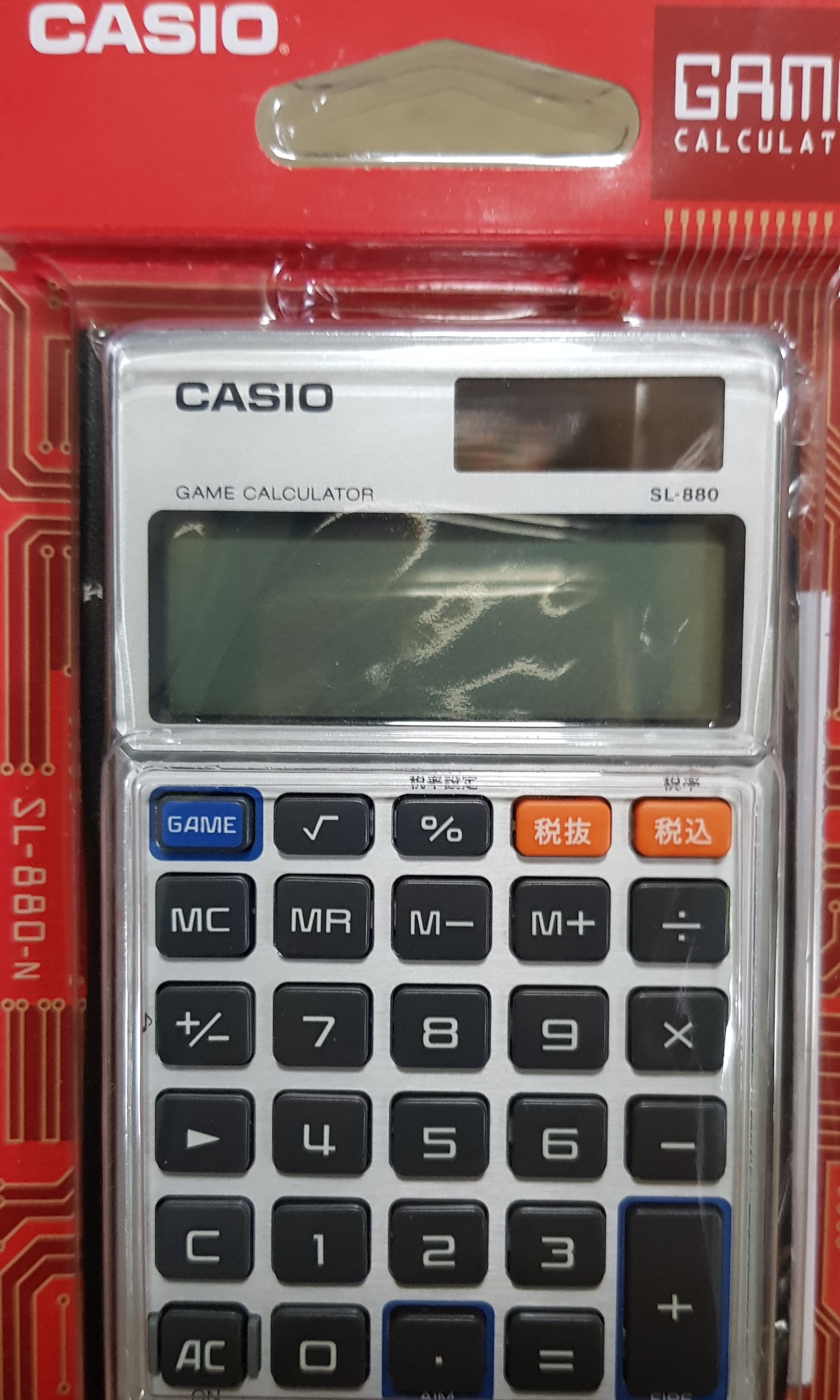 Casio SL-880-N, Computers & Tech, Printers, Scanners & Copiers on Carousell