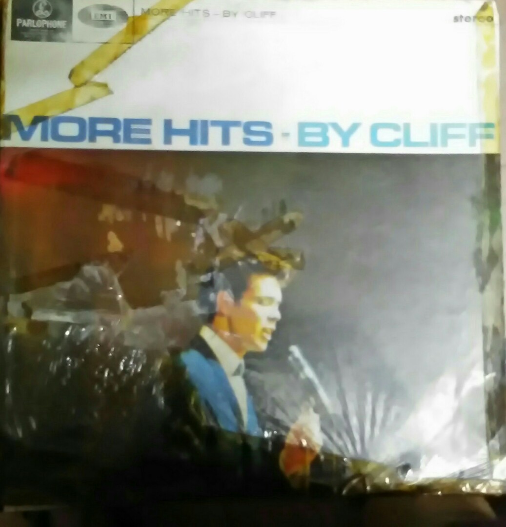 Cliff Richard LP (Long Playing) Album, Vinyl Plaka, Hobbies & Toys ...