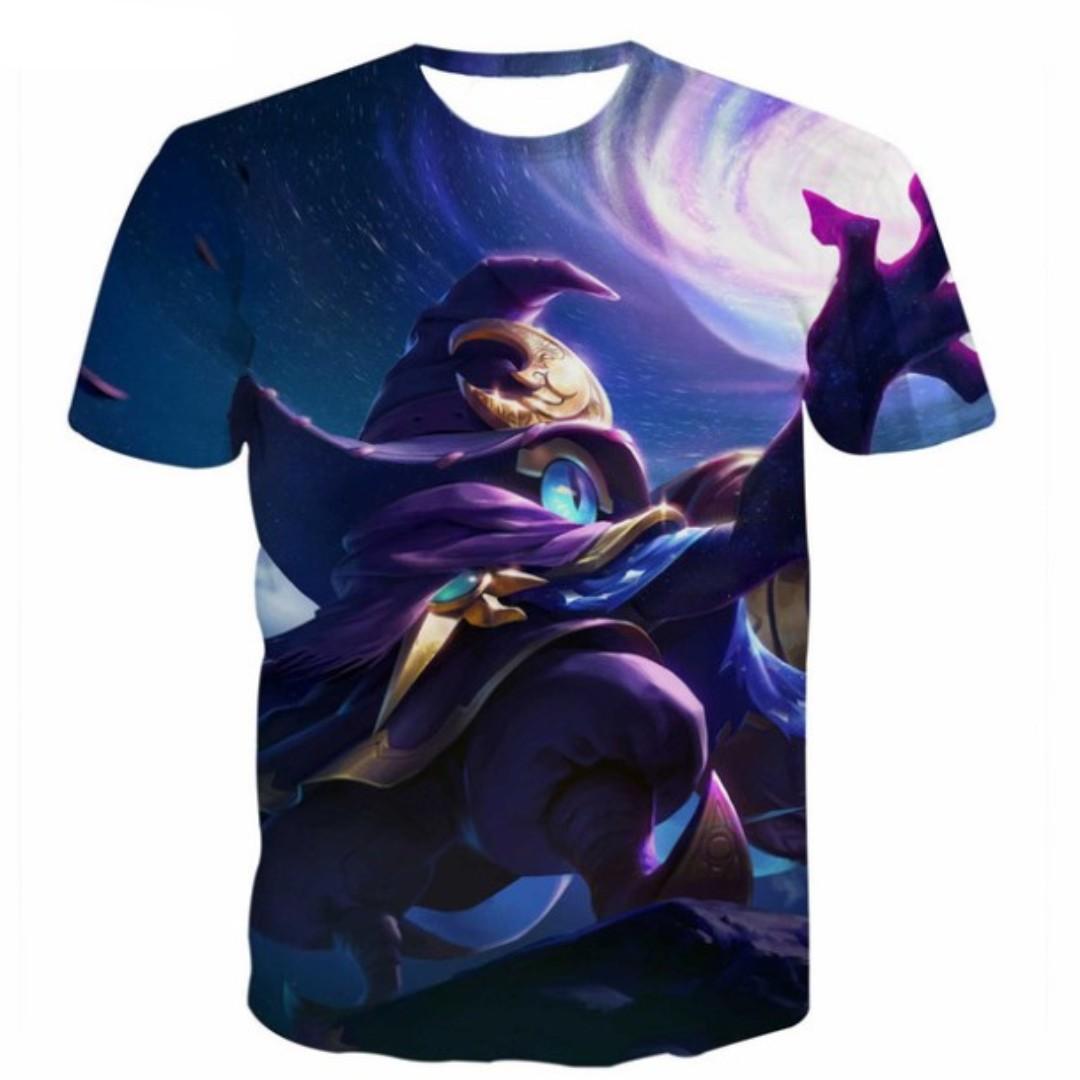 CYCLOPS MOBILE LEGENDS - 3D TSHIRT, Men's Fashion, Tops & Sets, Tshirts ...