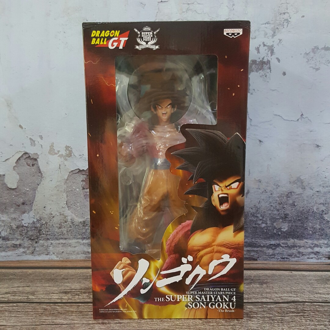 Dragon Ball GT SMSP Super Saiyan 4 Goku, Hobbies & Toys, Toys & Games ...