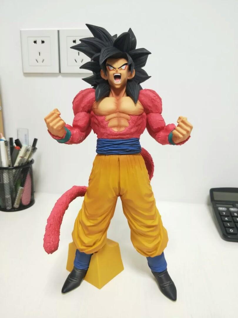 Dragon Ball GT SMSP Super Saiyan 4 Goku, Hobbies & Toys, Toys & Games ...