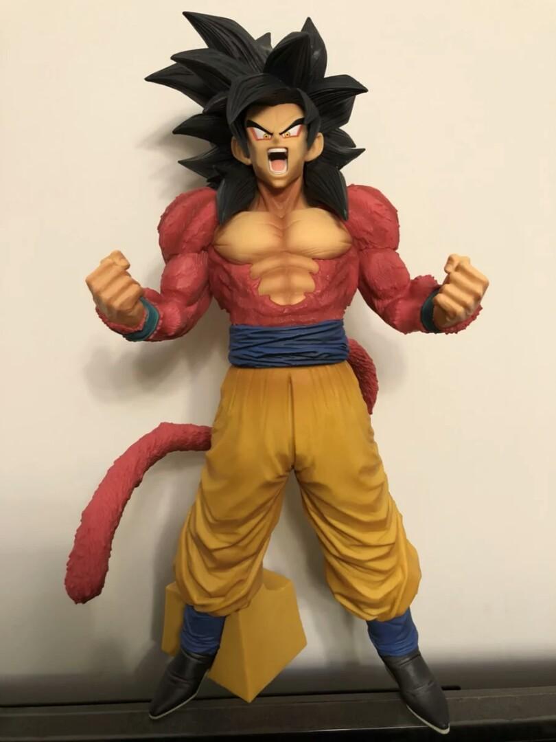 Dragon Ball GT SMSP Super Saiyan 4 Goku, Hobbies & Toys, Toys & Games ...