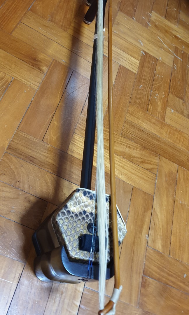 Erhu with hard casing, Hobbies & Toys, Music & Media, Musical ...