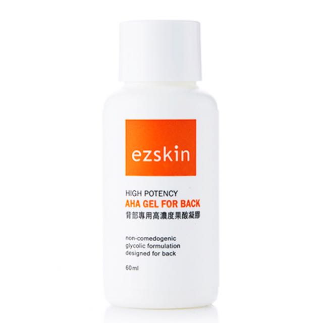 全新現貨 ezskin 背部專用高濃度果酸凝膠, 美容＆化妝品, 健康及美容 - 皮膚護理, 面部 - 面部護理 - Carousell