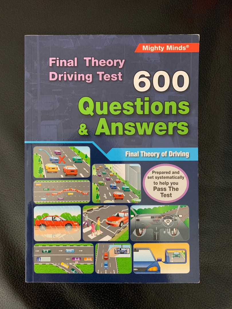 Final Theory Driving Test 600 Questions & Answers, Hobbies & Toys ...