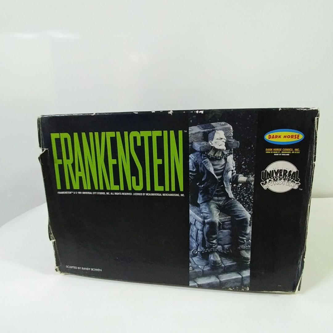 Frankenstein (1994) Cold-Cast Porcelain Model Kit - Dark Horse ...