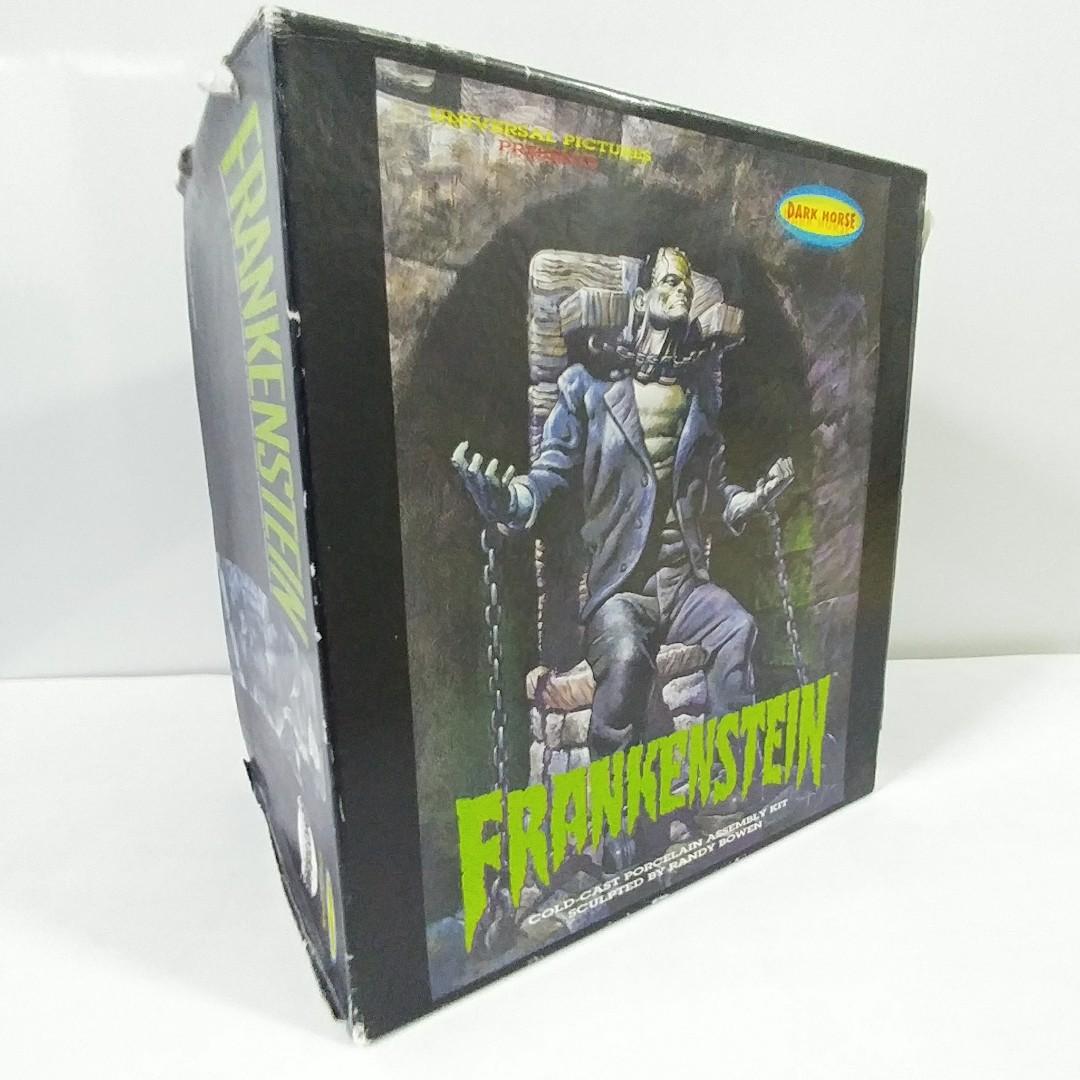 Frankenstein (1994) Cold-Cast Porcelain Model Kit - Dark Horse ...