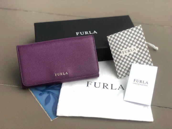 Furla wallet, Luxury, Bags & Wallets on Carousell