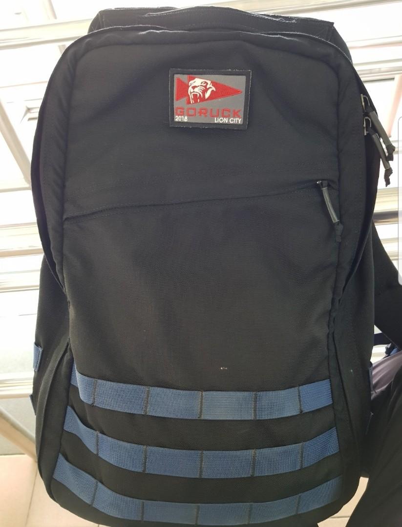 GORUCK patch - Lion City Patch (Singapore Exclusive), Luxury, Bags ...