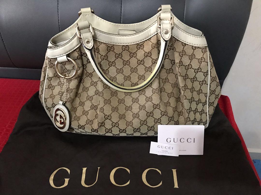 Gucci Sukey Medium Tote, Women's Fashion, Bags & Wallets, Tote Bags on ...