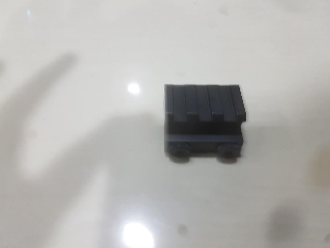 Gun rail riser nerf, Everything Else on Carousell