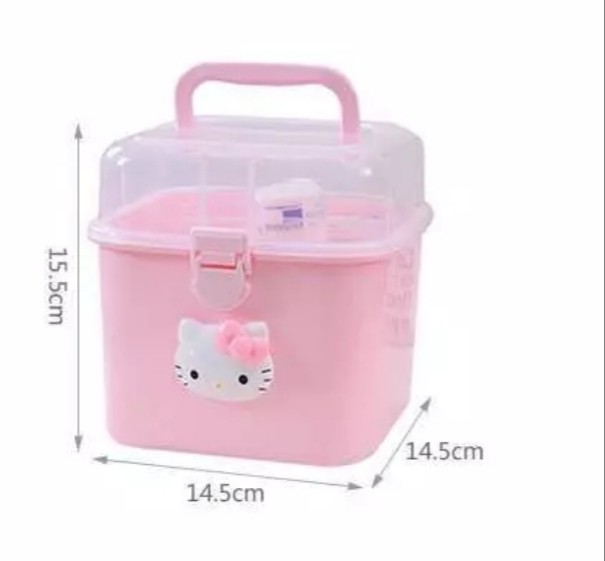 Hello Kitty Storage Box, Everything Else on Carousell