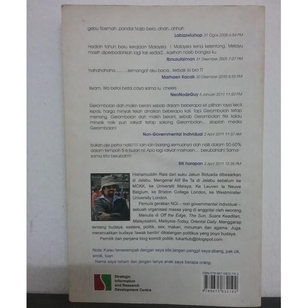 Hishamuddin Rais - Tertangkapnya Sa-ekor Toyo (Book), Hobbies & Toys ...