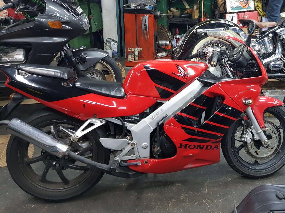 Honda NSR SP 150, Motorcycles, Motorcycles for Sale, Class 2B on Carousell