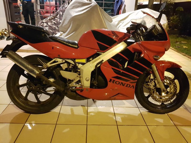 Honda NSR SP 150, Motorcycles, Motorcycles for Sale, Class 2B on Carousell
