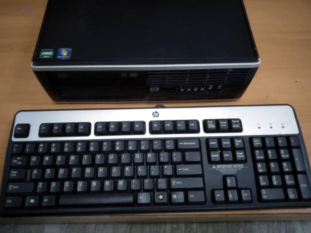Hp full computer set, Computers & Tech, Desktops on Carousell