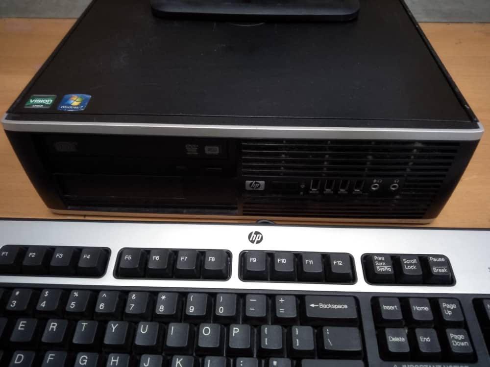 Hp full computer set, Computers & Tech, Desktops on Carousell