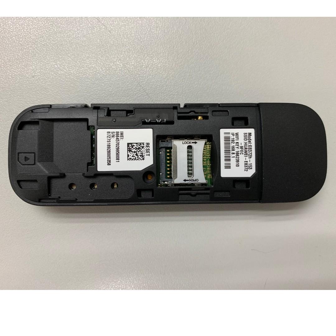 Huawei E8372 4G Sim Card USB Dongle Modem Car Charger USB Mifi Wifi ...