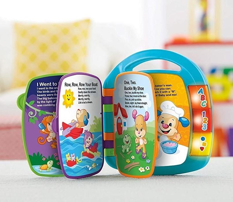 *In Stock* BN Fisher-Price Laugh & Learn Storybook Rhymes Educational Electronic Book NOT ...