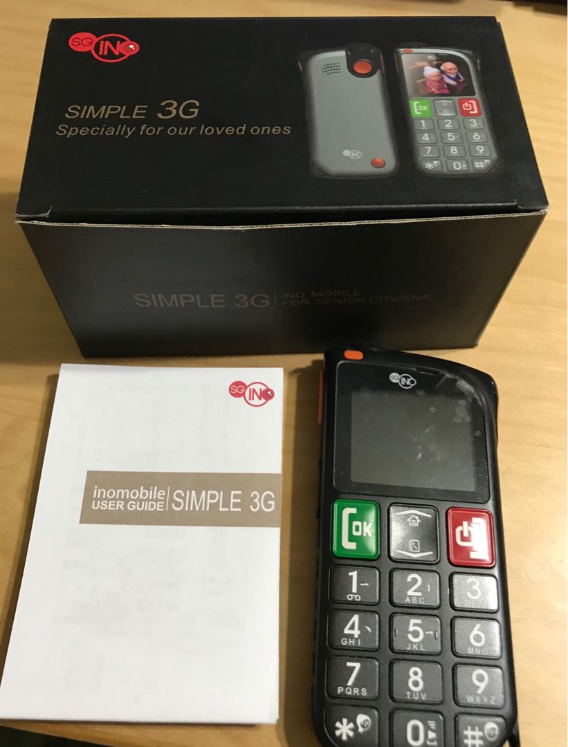 iNo Basic 3G Phone, Mobile Phones & Gadgets, Wearables & Smart Watches ...