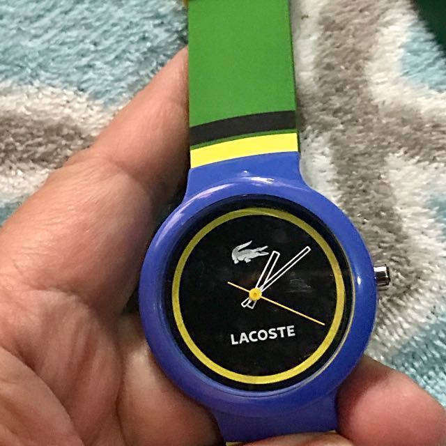 Lacoste Goa Watch Unisex, Luxury, Watches on Carousell