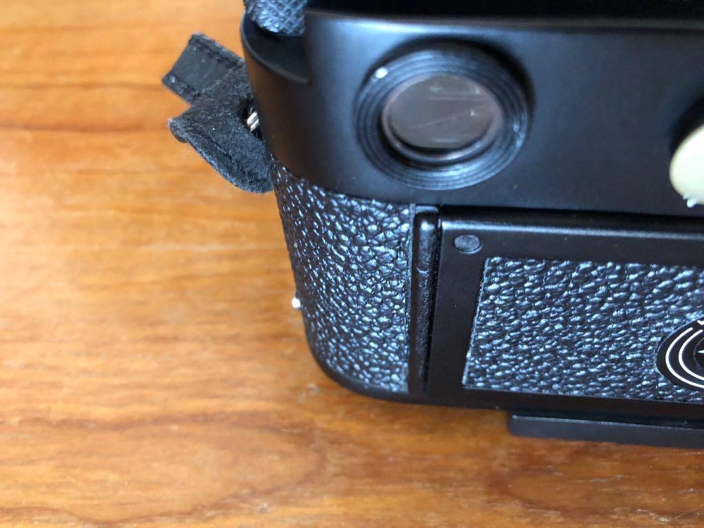 Leica M3 black NO LENS (repaint Japan), Photography, Cameras on Carousell